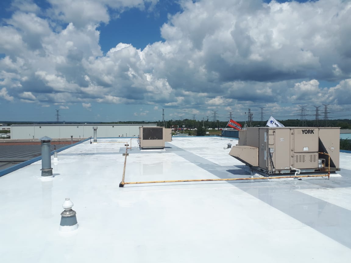 Polyurethane Roofing Systems in Canada | high-quality Liquid Roofing System