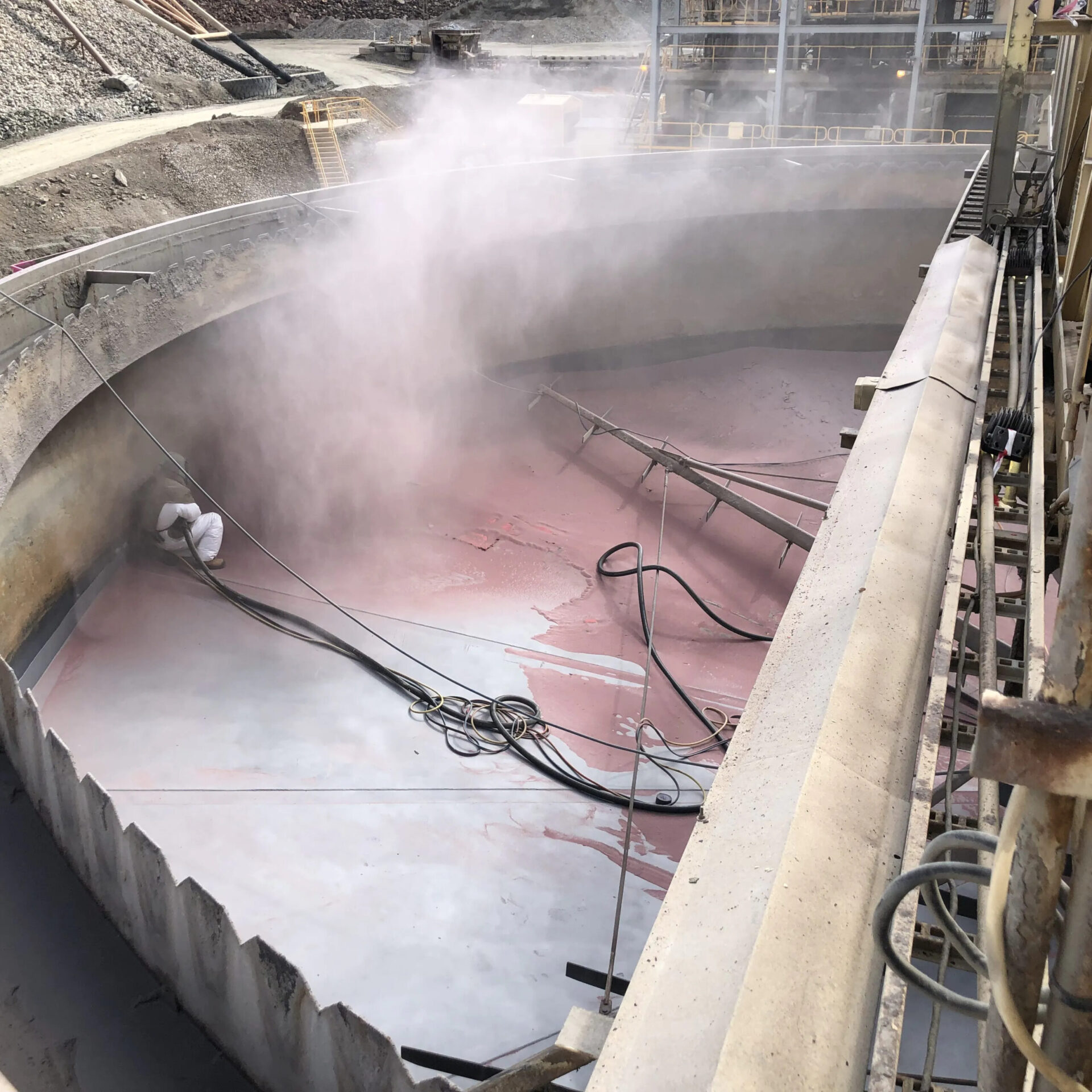 Protective Coatings for the Mining Industry | Polyurea Coatings