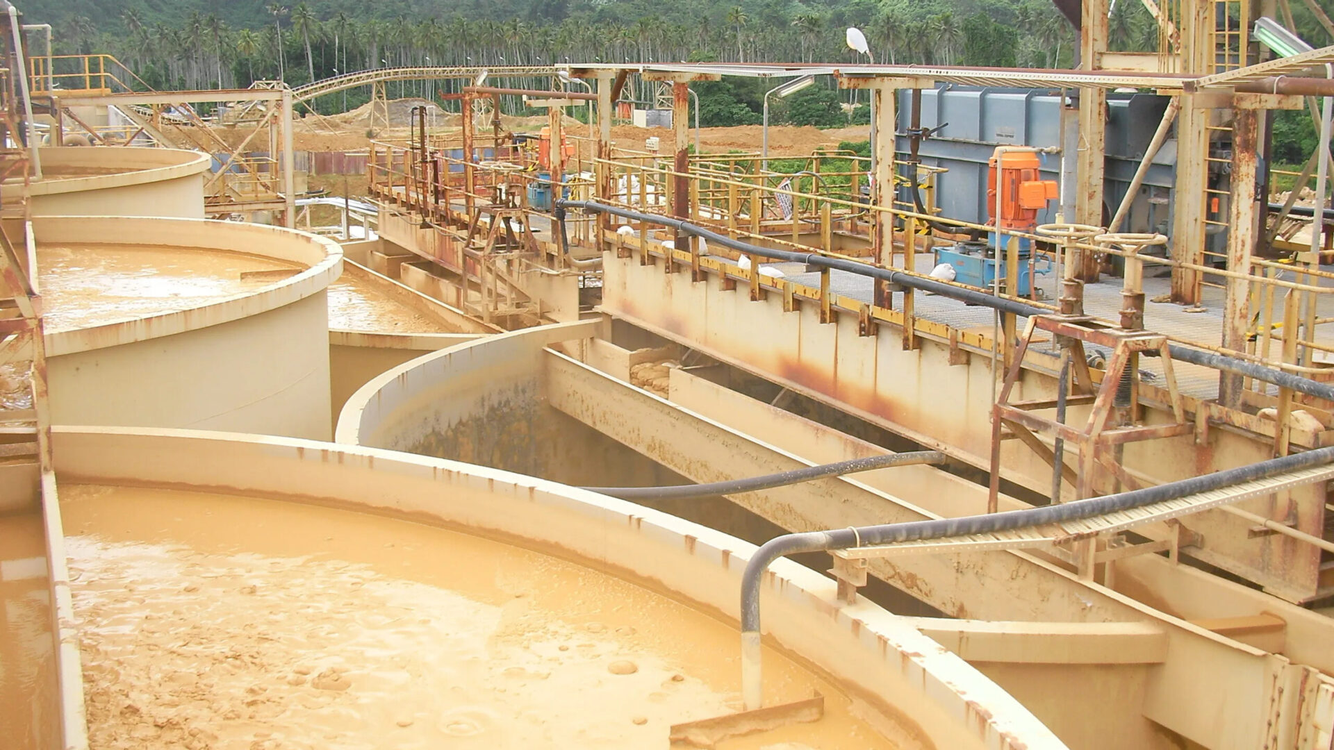 Protective Coatings for the Mining Industry | Polyurea Coatings