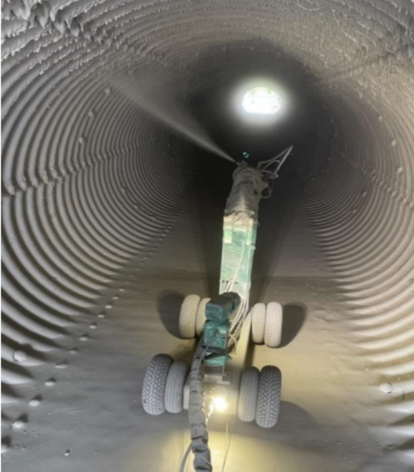 Culvert Rehabilitation | Polyurea Coatings & Trenchless Technology